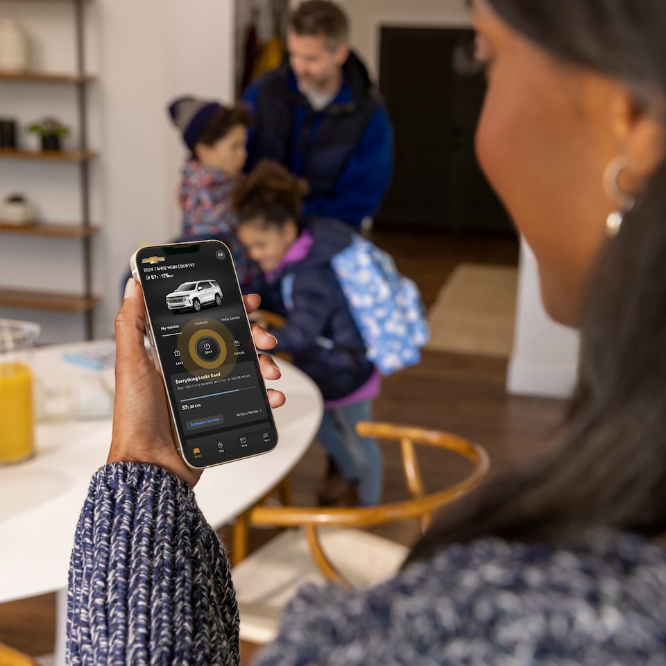 Vehicle Mobile App | Connected Services | OnStar
