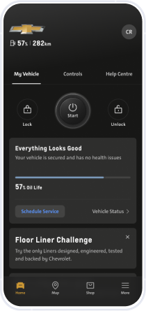 Vehicle Mobile App | Connected Services | OnStar