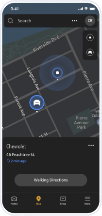 Vehicle Mobile App | Connected Services | OnStar